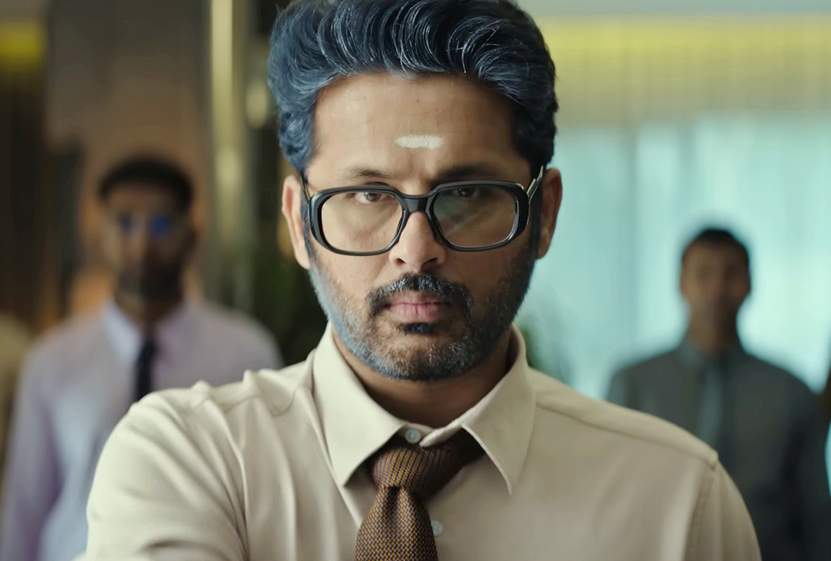 నితిన్ ‘రాబిన్ హుడ్’ HD మూవీ స్టిల్స్‌ | Nithin Robinhood Movie HD Stills HD | Sakshi